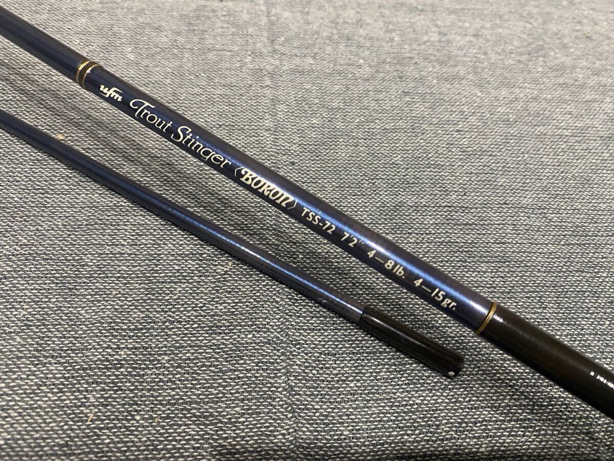 Yahoo!オークション - ufmウエダ トラウトスティンガー ボロン TSS-72 ...