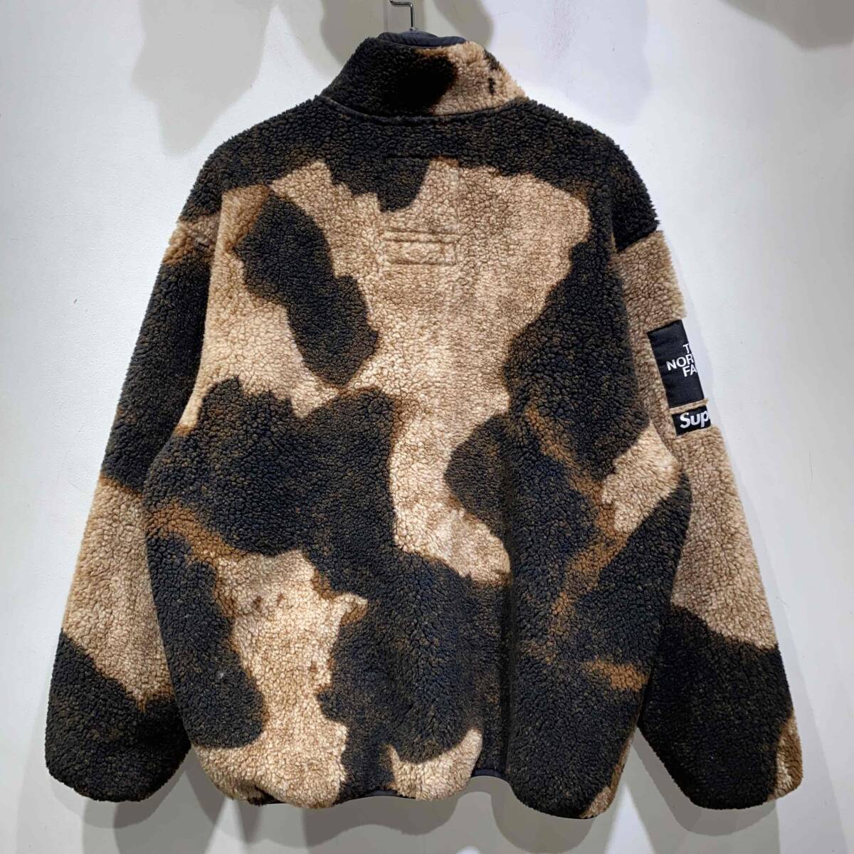 Yahoo!オークション - Supreme × THE NORTH FACE 21aw Bleached Fleec...