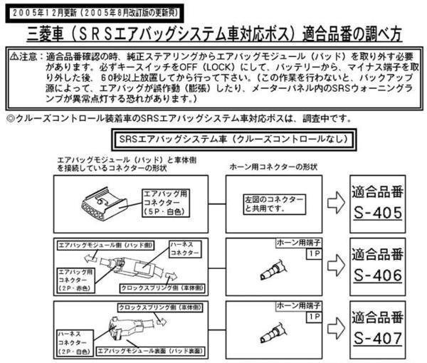 大恵 N33.34.43.44.38.48 シャリオ エアバック車用ボス S407(ステアリング、ハンドル関連用品)｜売買されたオークション情報、yahooの商品情報をアーカイブ公開 ...