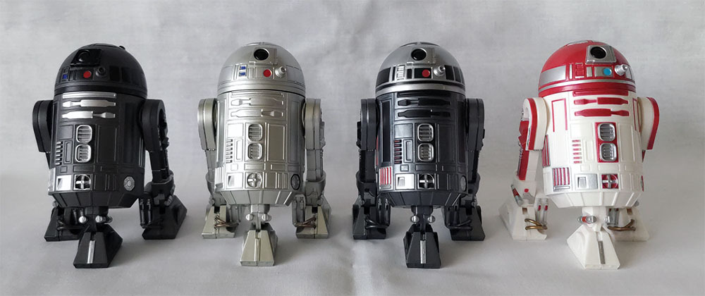 Yahoo!オークション - スター・ウォーズ プレミアム 1/10 スケール フ...