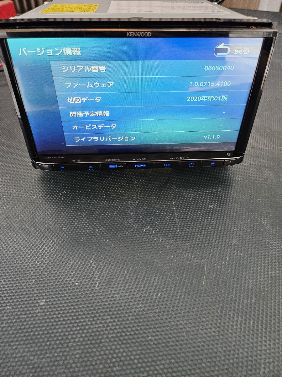 Yahoo!オークション - KENWOOD ケンウッド MDV-S708 彩速ナビ Bluetoot...
