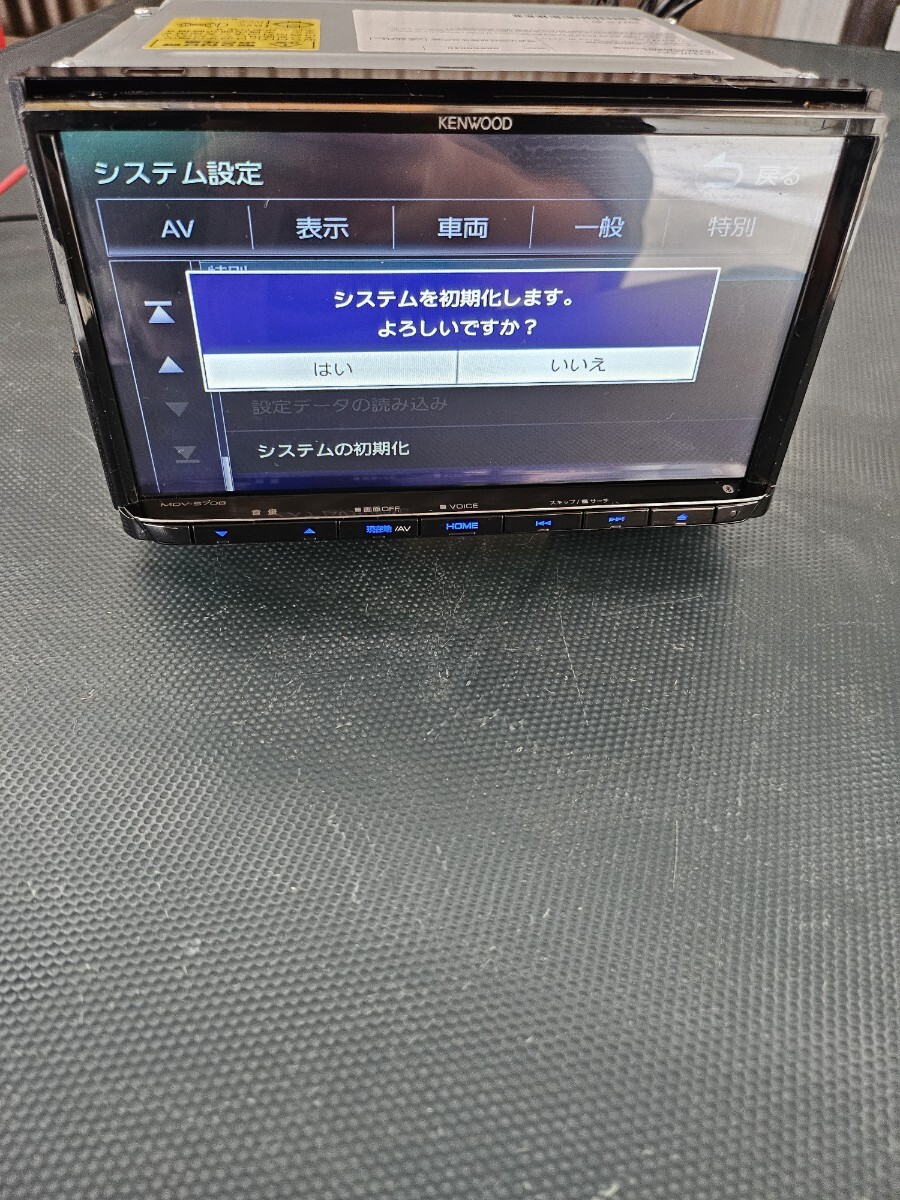 Yahoo!オークション - KENWOOD ケンウッド MDV-S708 彩速ナビ Bluetoot...