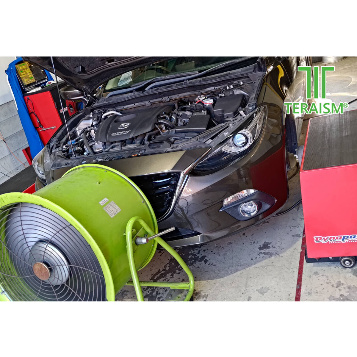 Yahoo!オークション - 大人気 燃費向上サポートアイテム TERAISM EC-14...