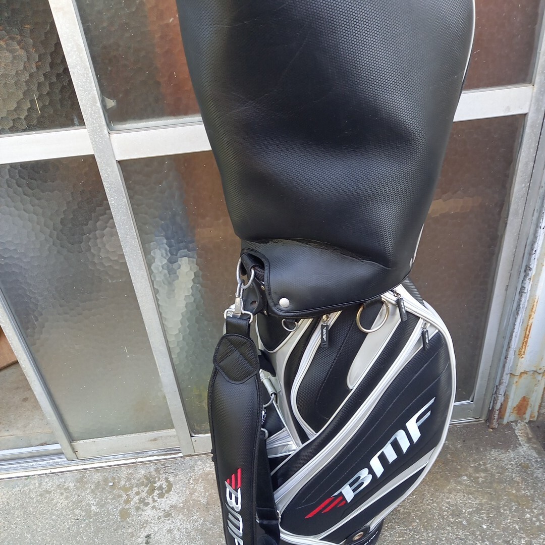 Yahoo!オークション - BMF メンズ ゴルフクラブセット 1.3.5W 5～P.S ...