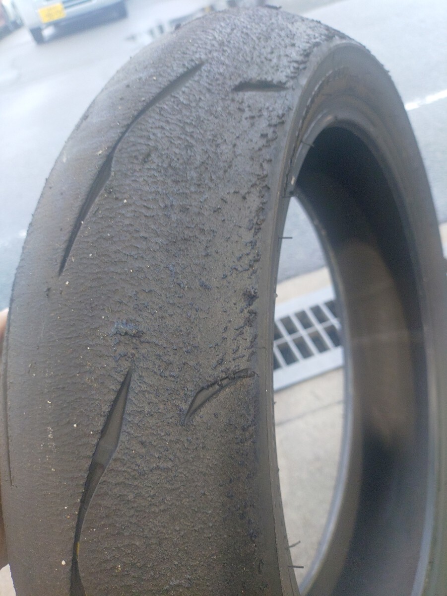 Yahoo!オークション - 110/70/R17 150/60/R17 ブリジストン R11 Hレン...