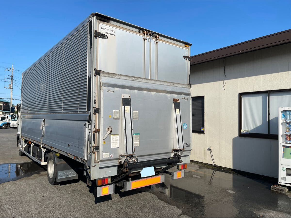 Yahoo!オークション - 日野 H19 レンジャー 4t ウィング パワーゲート ...