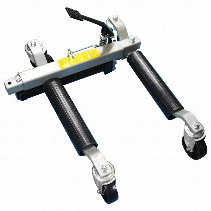 Yahoo!オークション - 『1台 耐荷重680kg 鉄車輪』油圧式 タイヤドーリ...