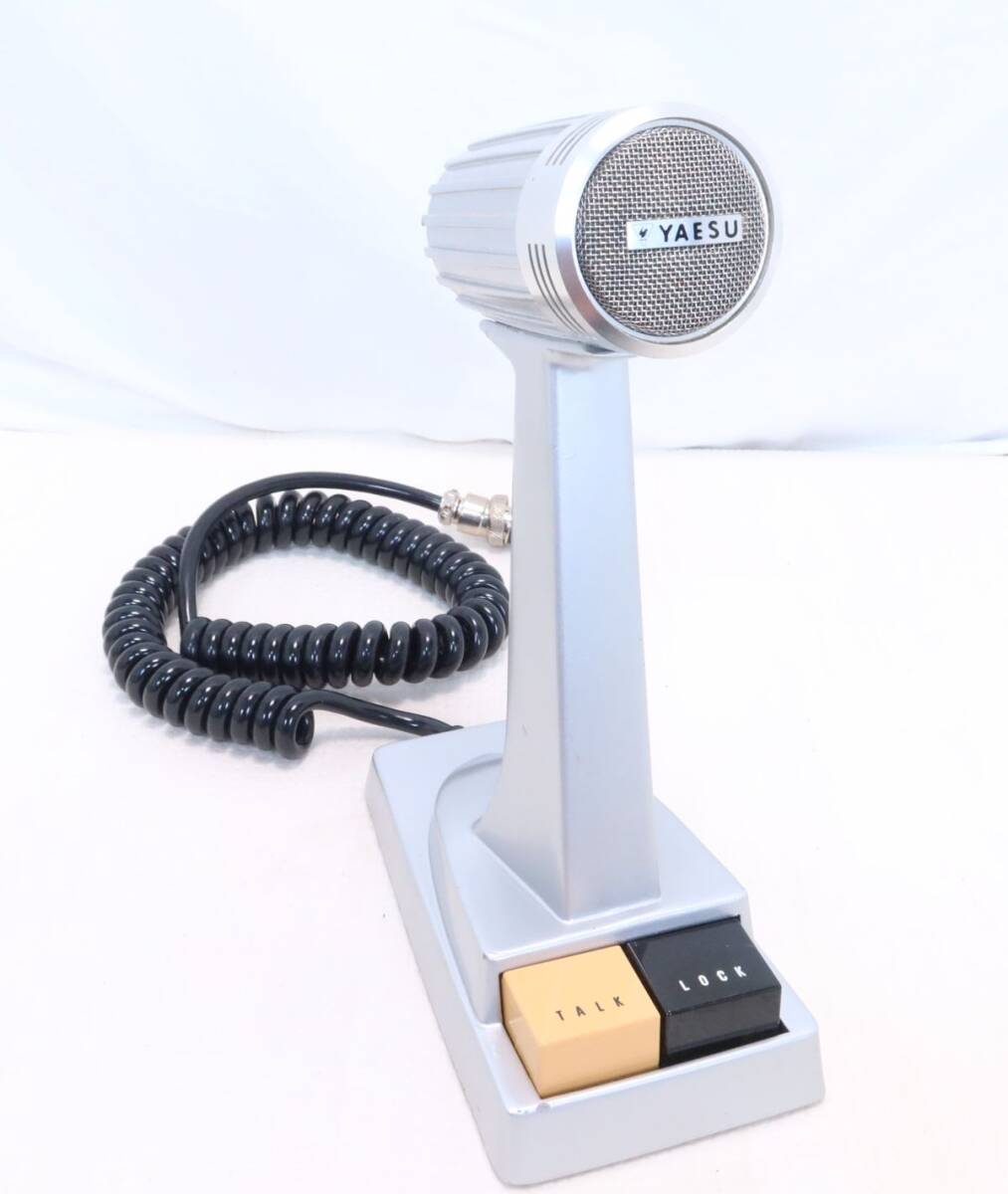 Yahoo!オークション - YAESU YD-844A 4ピン スタンドマイク