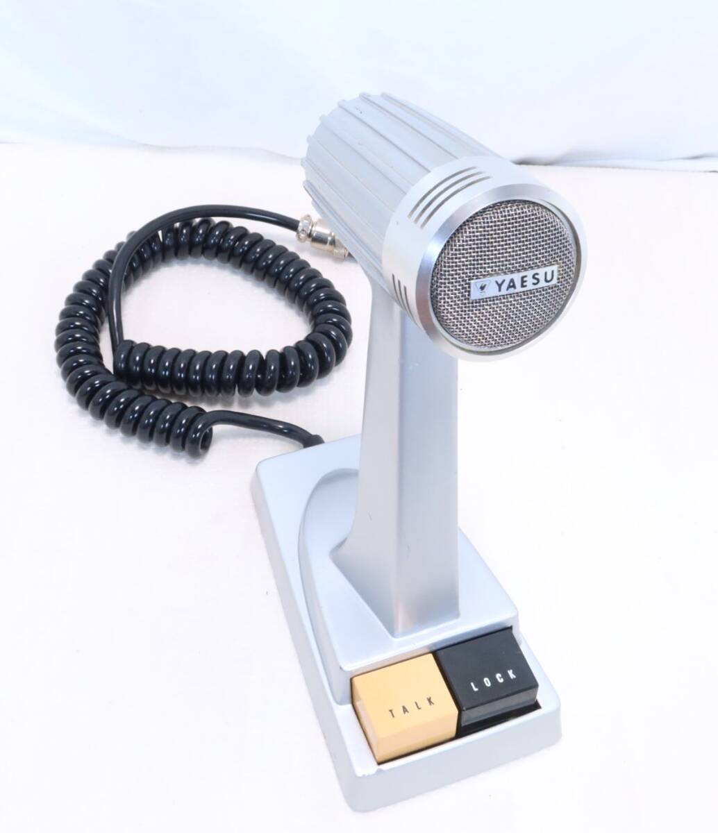 Yahoo!オークション - YAESU YD-844A 4ピン スタンドマイク