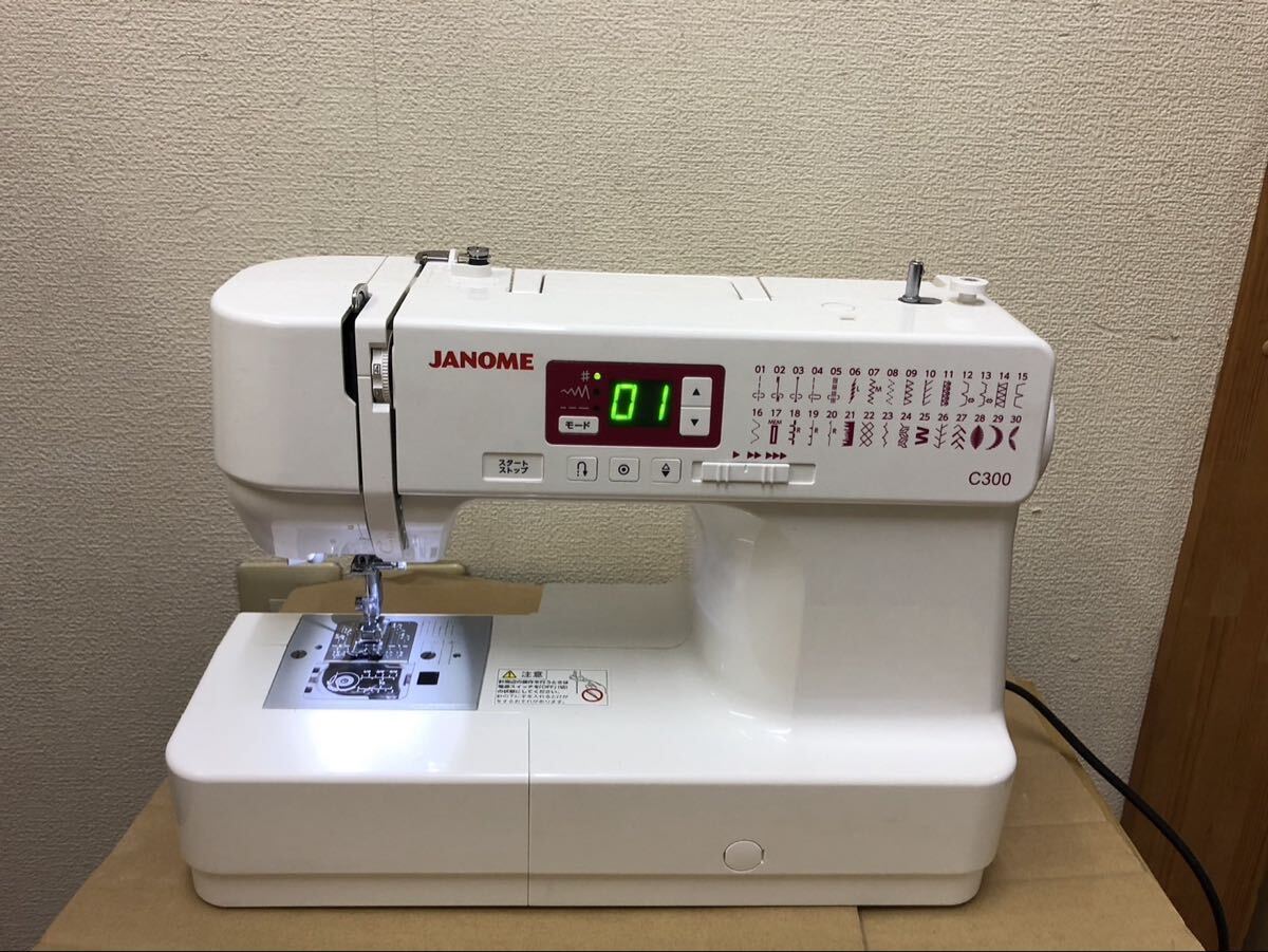 Yahoo!オークション - JANOME C300