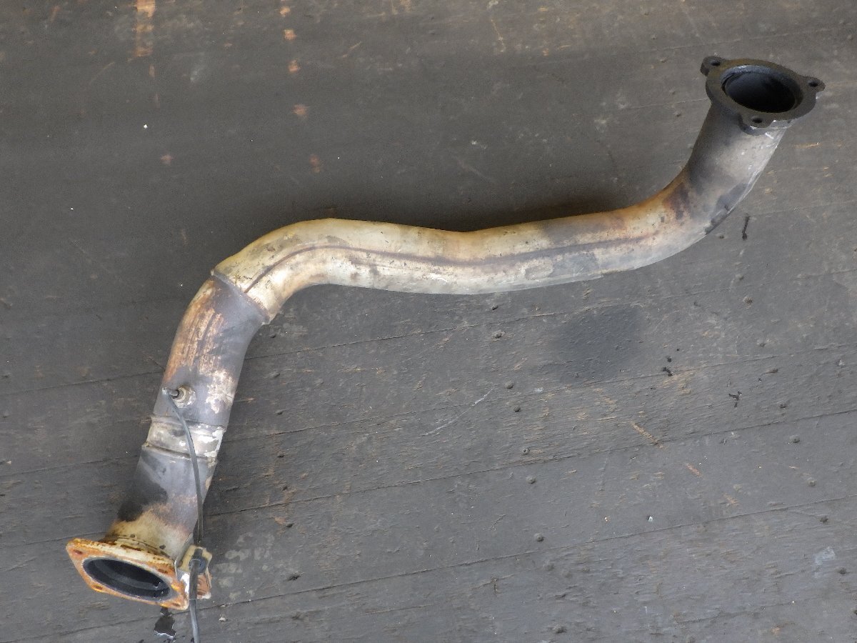 Yahoo!オークション - r6103-82 日野 グランドプロフィア マフラー パ...