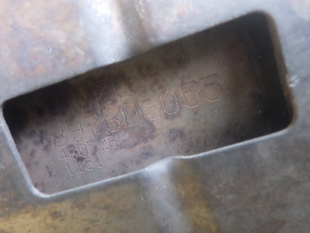 Yahoo!オークション - r754-95 いすゞ フォワード 粒子抑制装置 マフラ...