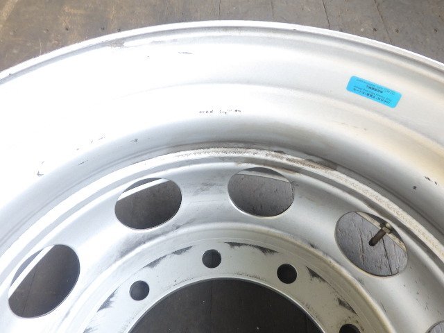 Yahoo!オークション - r754-70 スチール製 ホイール 22.5×8.25 ISO ト...