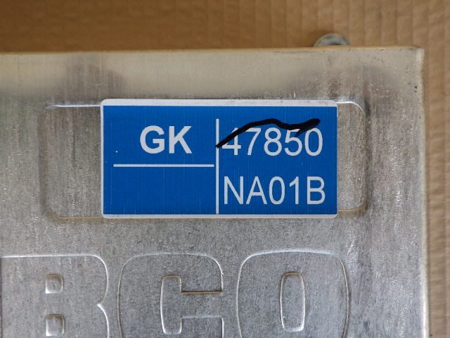 Yahoo!オークション - r516-45 UD トラックス クオン EBS ユニット GK ...