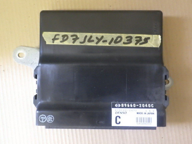 Yahoo!オークション - r3111-28 日野 レンジャープロ ユニット 89660-2...