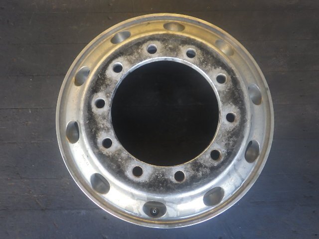 Yahoo!オークション - r6107-53 アルミ製 ホイール 22.5×7.50トラック...