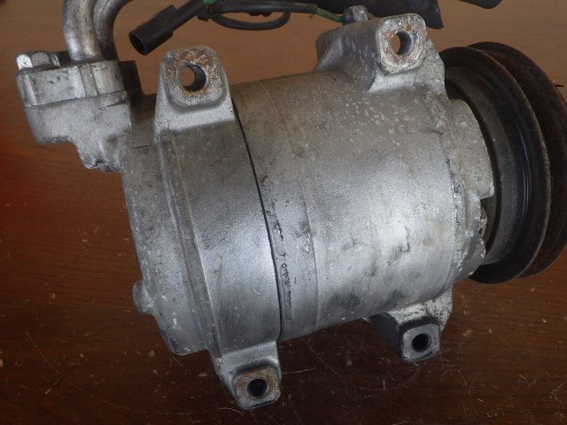 Yahoo!オークション - r6101-34 いすゞ エルフ エアコン クーラー コン...