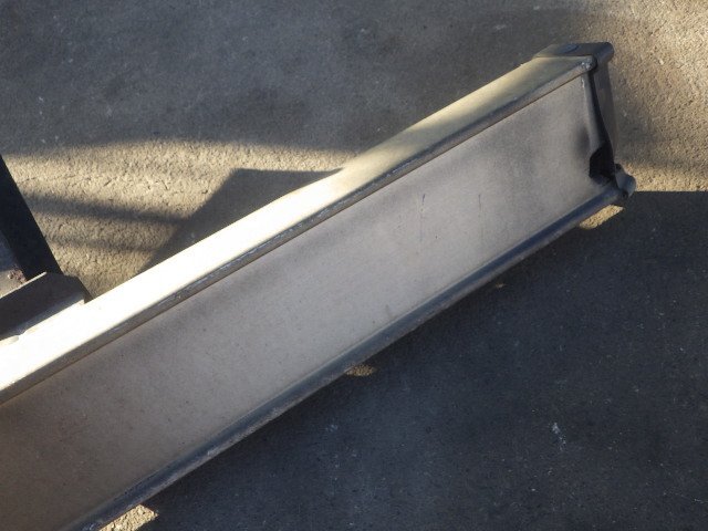 Yahoo!オークション - r694-74 アルミ製 リアバンパー バンパー ステー...