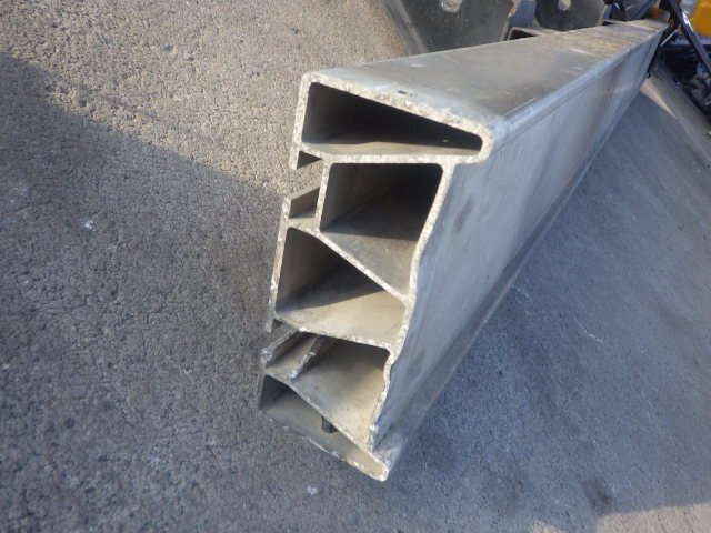 Yahoo!オークション - r694-74 アルミ製 リアバンパー バンパー ステー...