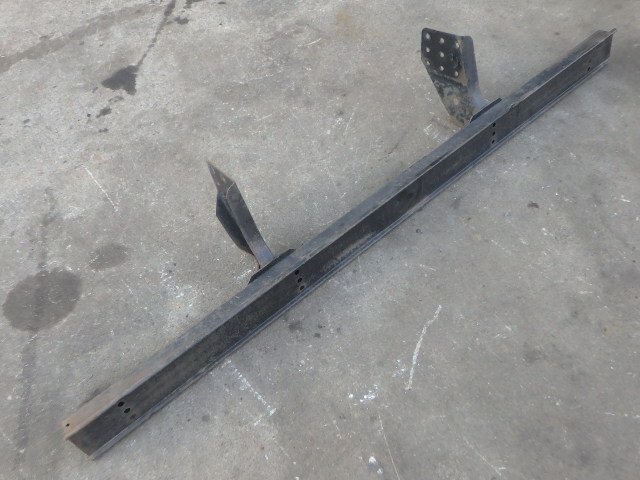 Yahoo!オークション - r694-83 スチール製 リアバンパー バンパー ステ...