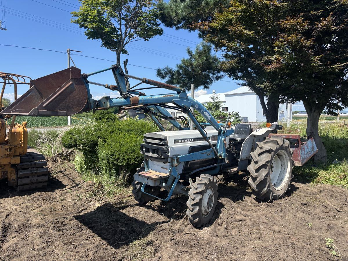 北海道発 トラクター MT3800D ST3840 四駆 フロントローダー 38馬力 除雪-車體–日本Yahoo!拍賣｜MYDAY代標代購網、海外購物第一站