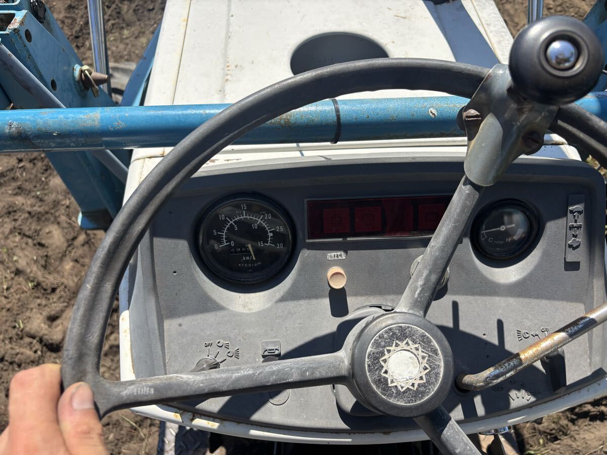 Yahoo!オークション - 北海道発 トラクター MT3800D ST3840 四駆 フロ...