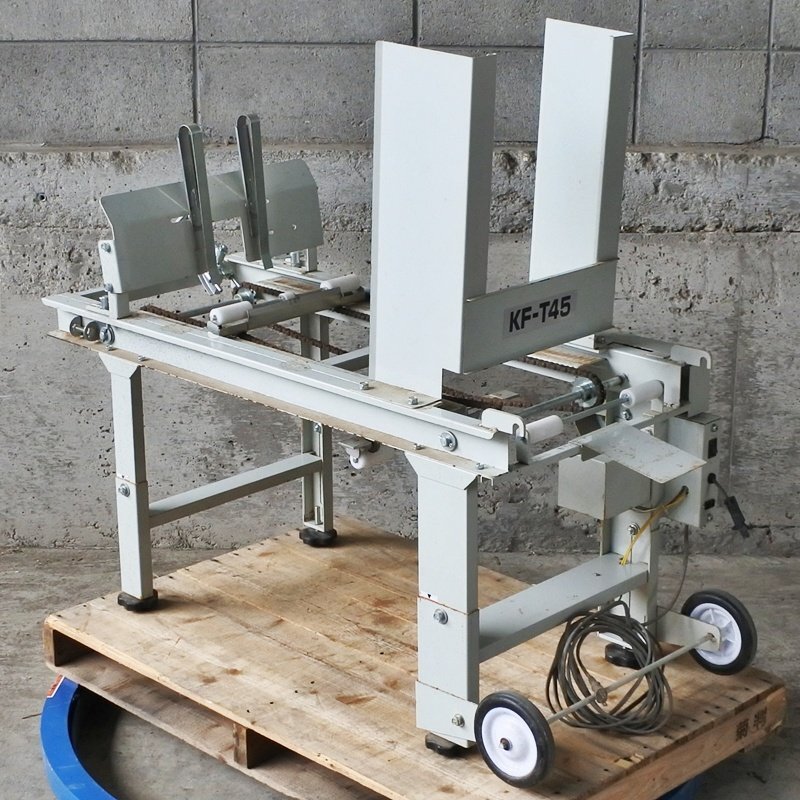 Yahoo!オークション - 【宮城】コンマ製作所 苗箱自動供給機 KF-T45 単...