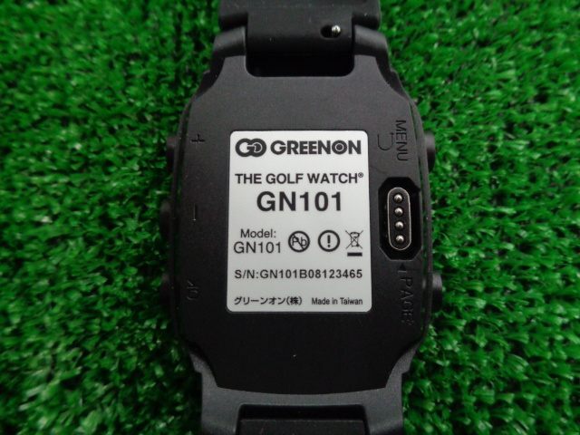 Yahoo!オークション - GK豊田 237 GREEN ON THE GOLF WATCH GN101 GPS ...