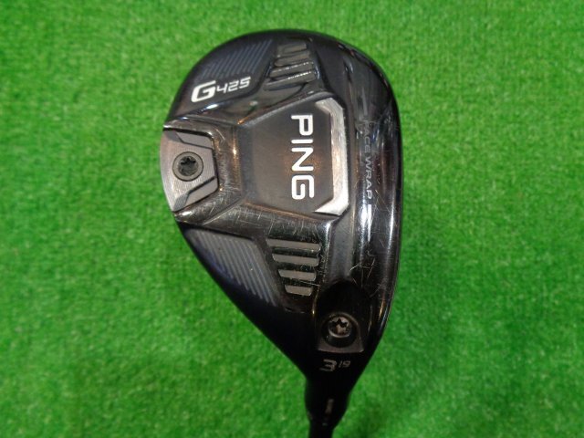 Yahoo!オークション - GK三好 842【ユーティリティ】ピン G425 HYBRID ...