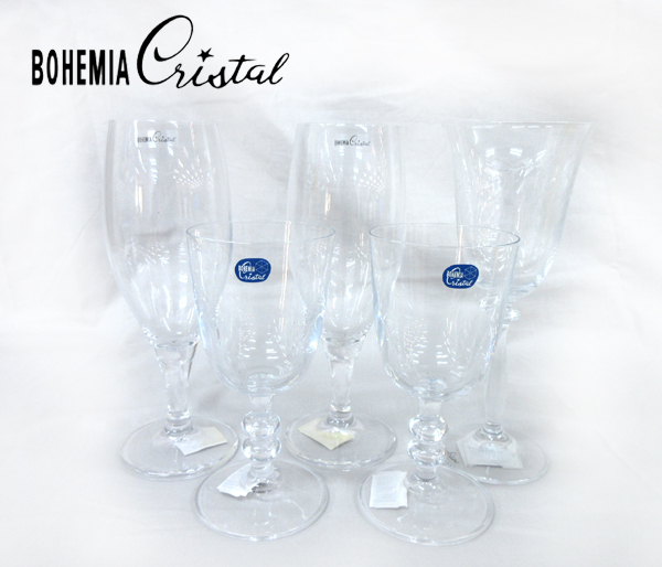 Yahoo!オークション - 送料300円(税込) ky928 ボヘミアクリスタル グラ...