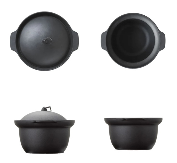 Yahoo!オークション - 送料300円(税込) ky871 OIGEN 南部鉄器 ごはん釜...