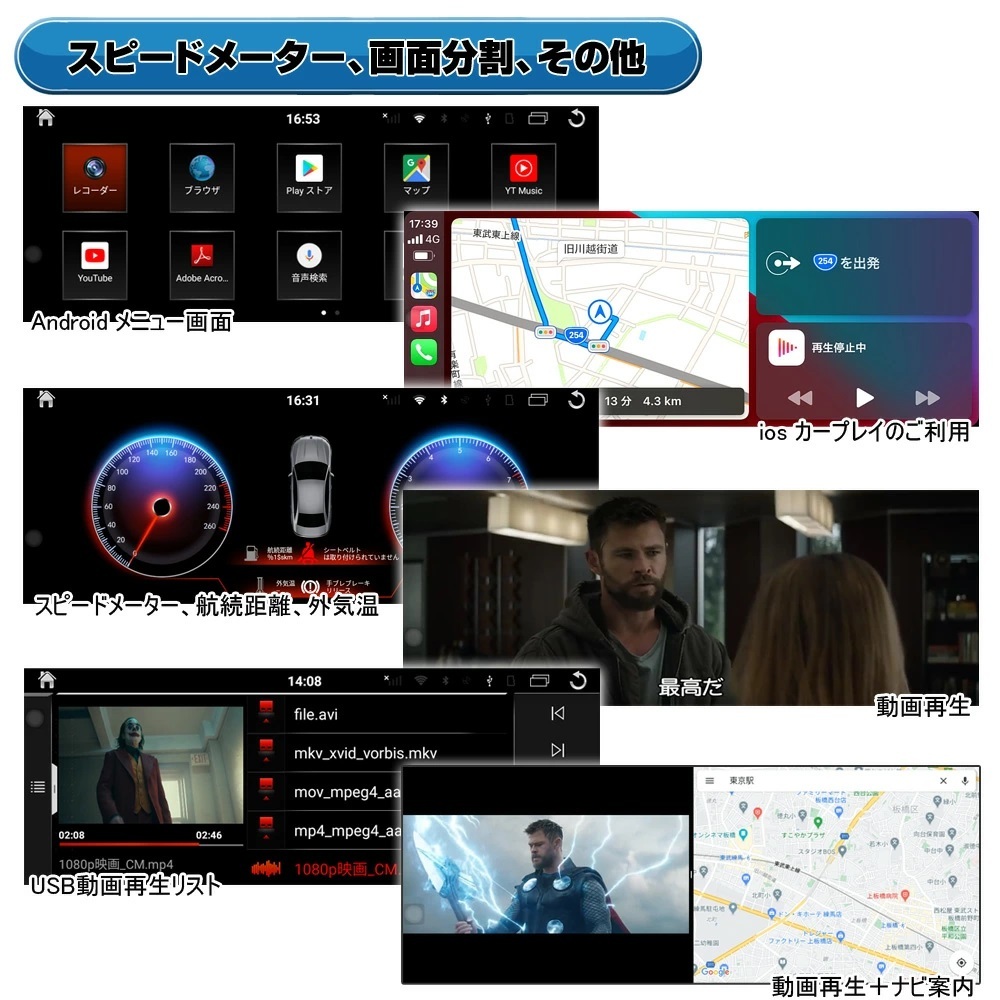 Yahoo!オークション - BMW専用4シリーズ 4Series F26 F30 Androidカー...