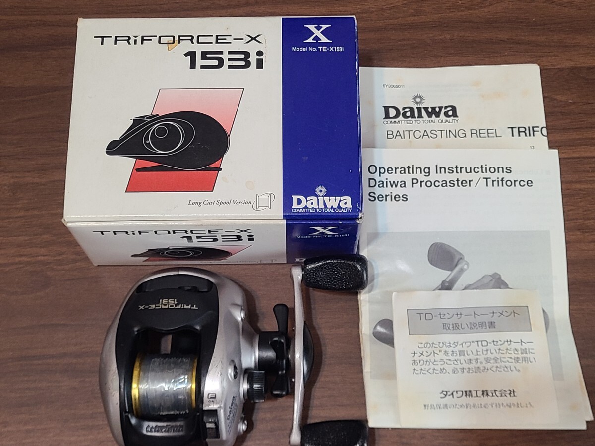 Yahoo!オークション - ダイワ トライフォースX 153i