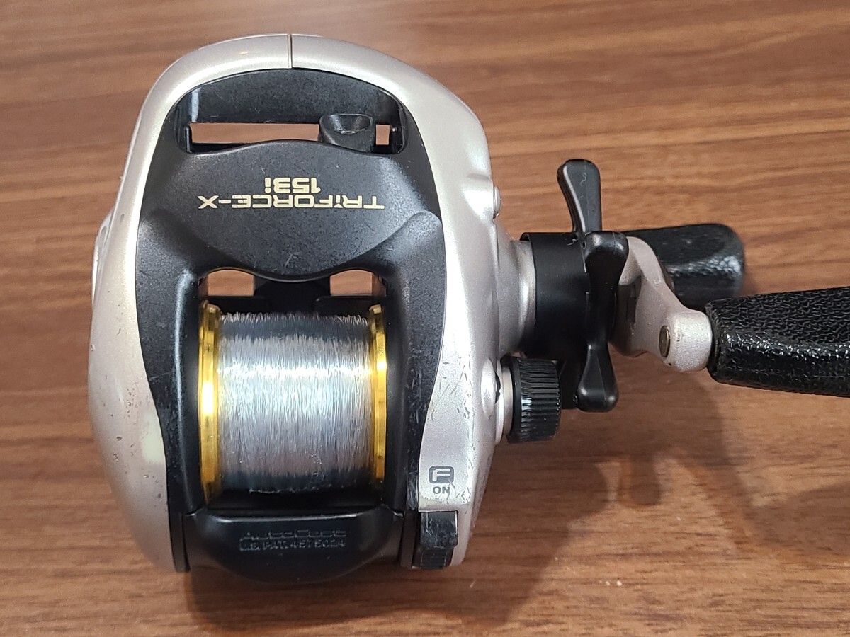 Yahoo!オークション - ダイワ トライフォースX 153i