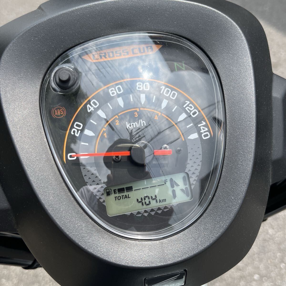 Yahoo!オークション - 実走約400km 即乗り可 ホンダ クロスカブ CC110 ...