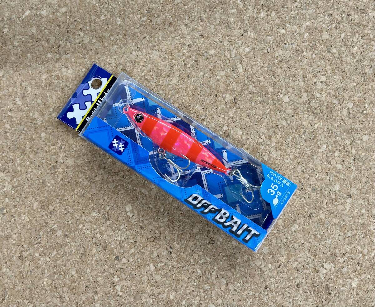 Yahoo!オークション - バディーワークス オフベイト35g／PNKピンクゼ...