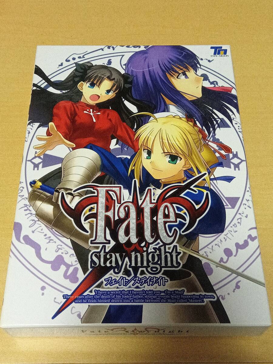Yahoo!オークション - Fate/stay night CD-ROM版 PC TYPE MOON フェイ...