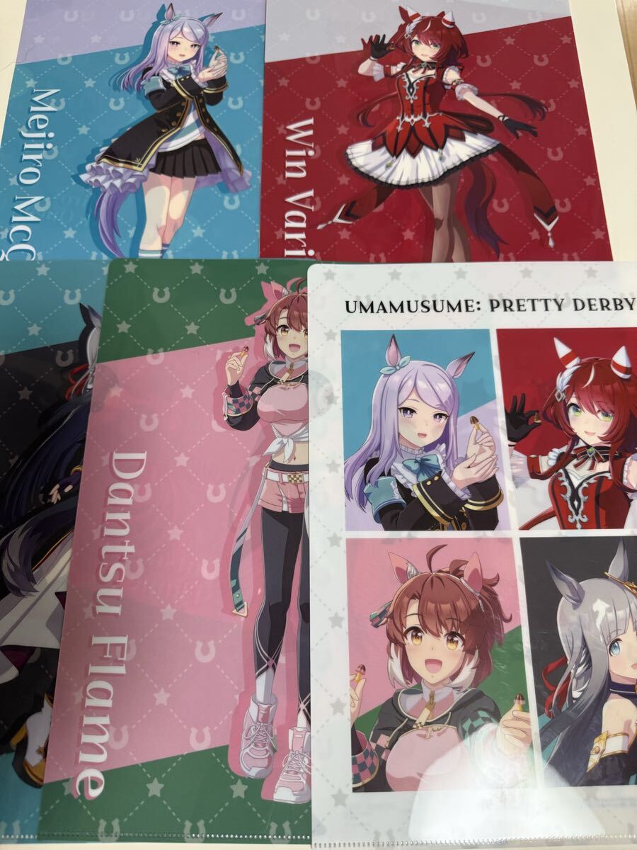 Yahoo!オークション - ウマ娘 プリティーダービー A4クリアファイル ロ...