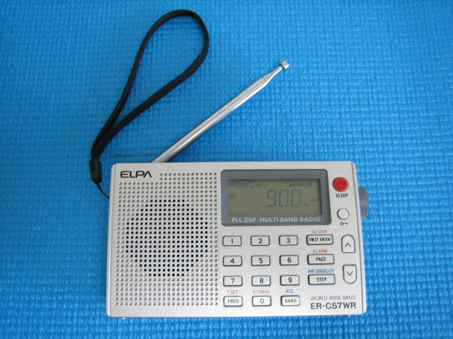 Yahoo!オークション - ELPA ER-C57WR PLL DSP MULTIBAND RADIO