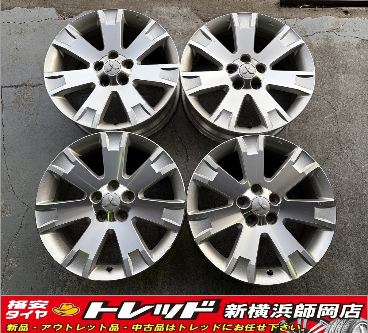 Yahoo!オークション - トレッド新横浜師岡店 中古純正ホイールのみ 4本...