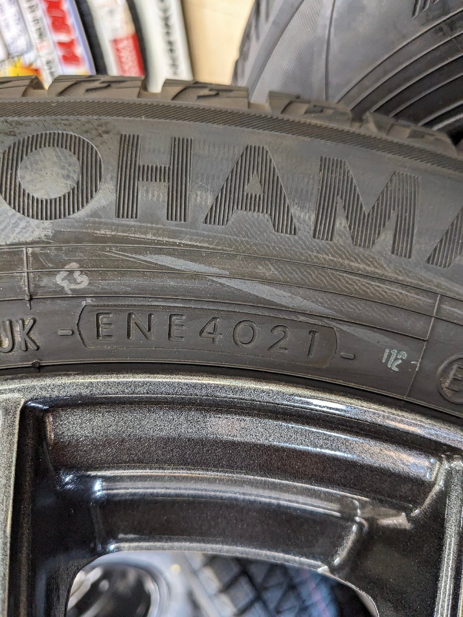 Yahoo!オークション - 大田原店 現品限定 新品ホイールタイヤSET4本 ヴ...