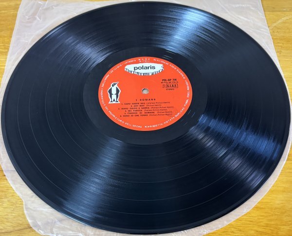 Yahoo!オークション - I ROMANS / Caro Amore Mio ( 2nd/1973年作/伊...