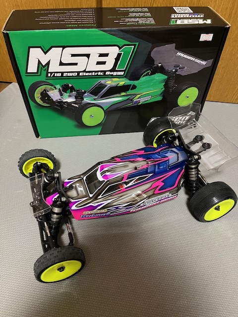 Yahoo!オークション - 無限精機 1／10オフロード MSB1 シャーシ