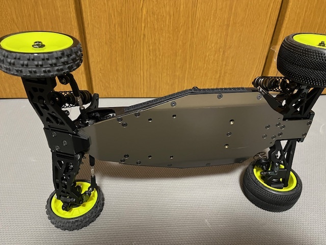 Yahoo!オークション - 無限精機 1／10オフロード MSB1 シャーシ