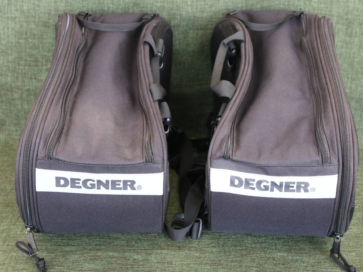 Yahoo!オークション - あ//Q0722 DEGNER デグナー オートバイサドルバ...