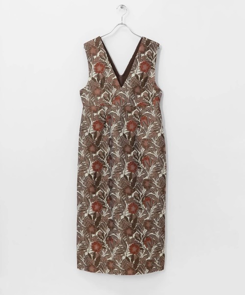 Yahoo!オークション - 「KBF」 ノースリーブワンピース ONE SIZE ベー...