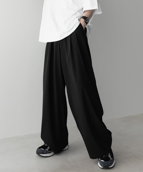 Yahoo!オークション - 「remer」 パンツ MEDIUM ブラック メンズ