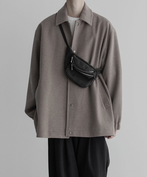 Yahoo!オークション - 「remer」 ジャケット SMALL モカ メンズ