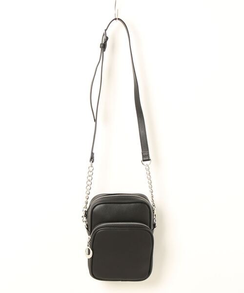 Yahoo!オークション - 「MURUA」 ショルダーバッグ FREE ブラック レデ...