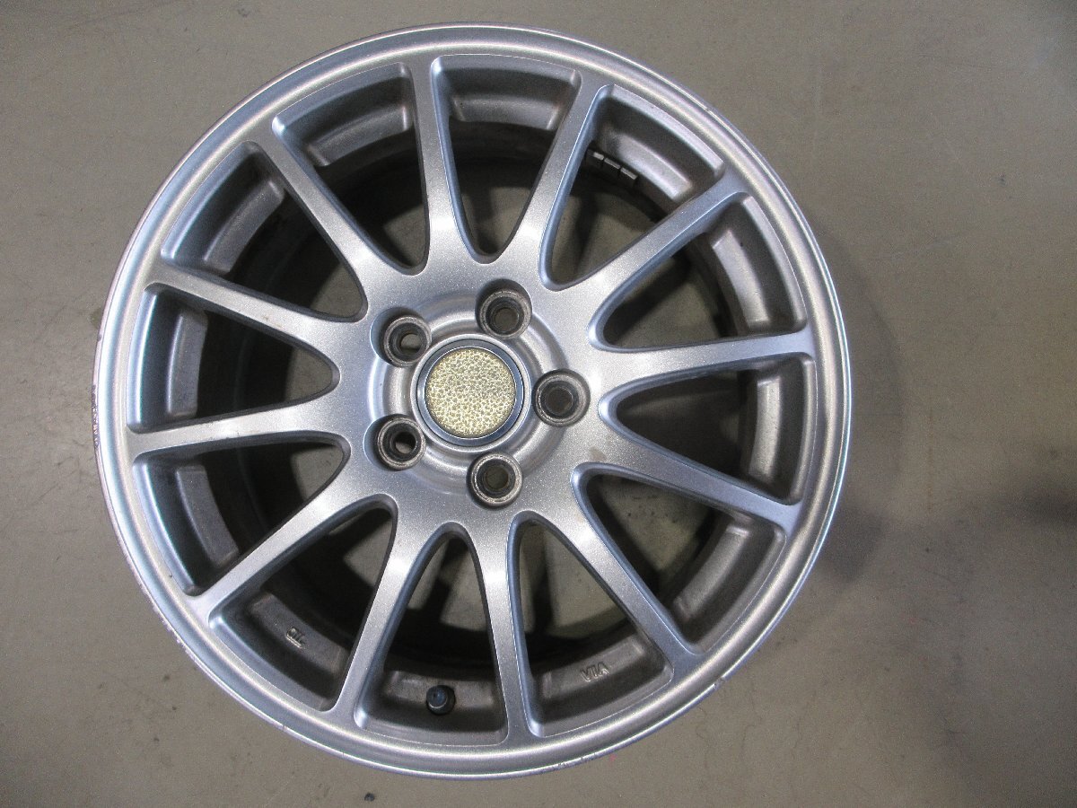 Yahoo!オークション - (R07/08/07) 15インチ 社外アルミホイール / ブ...